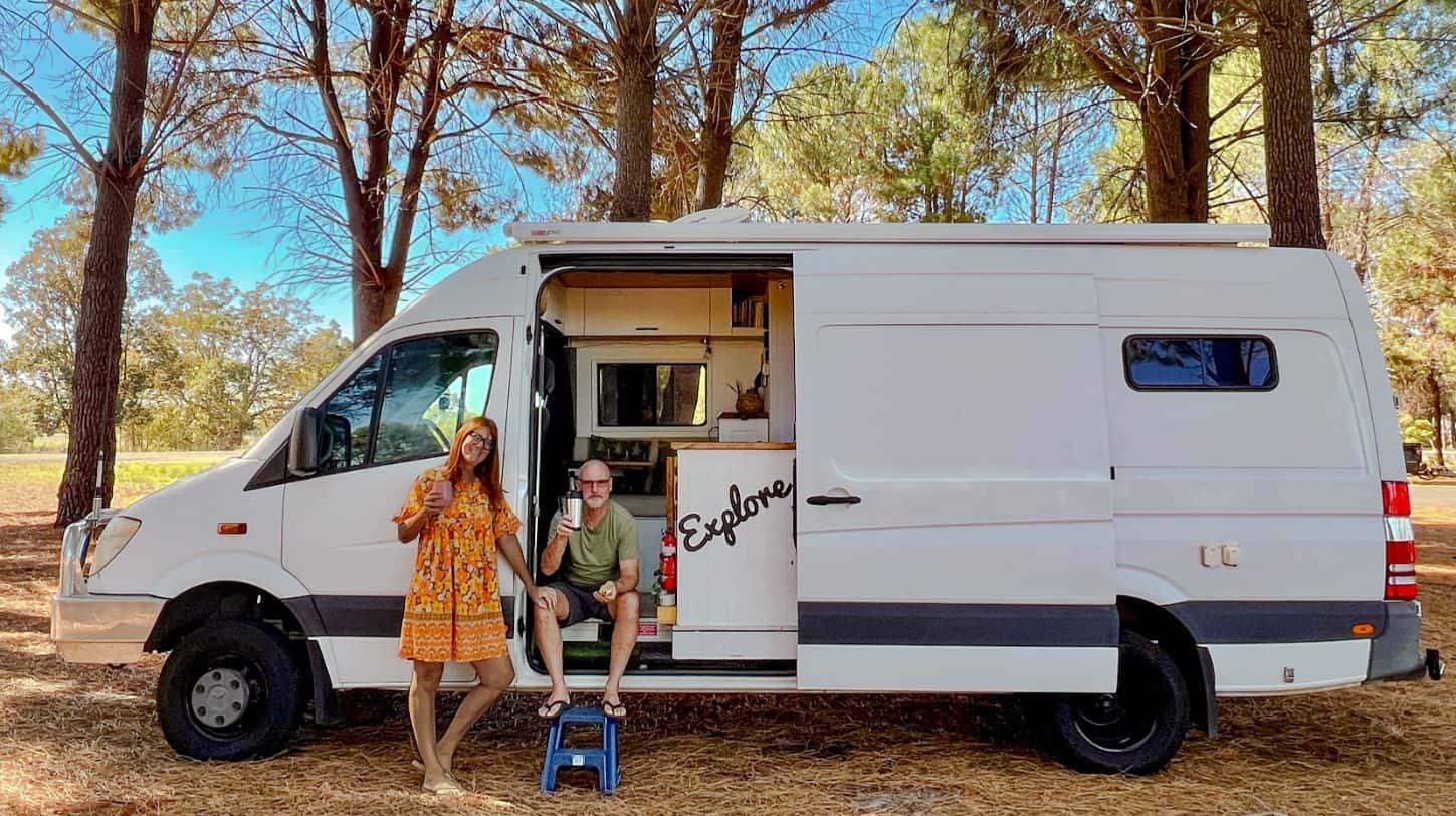 Nigel & Sue’s Van Conversion: Exploring Australia