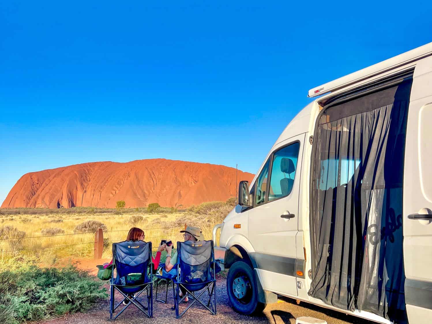 Nigel & Sue’s Van Conversion: Exploring Australia