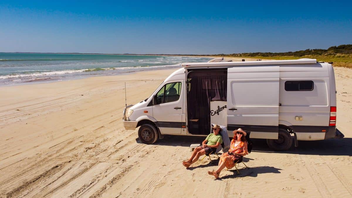 Nigel & Sue’s Van Conversion: Exploring Australia