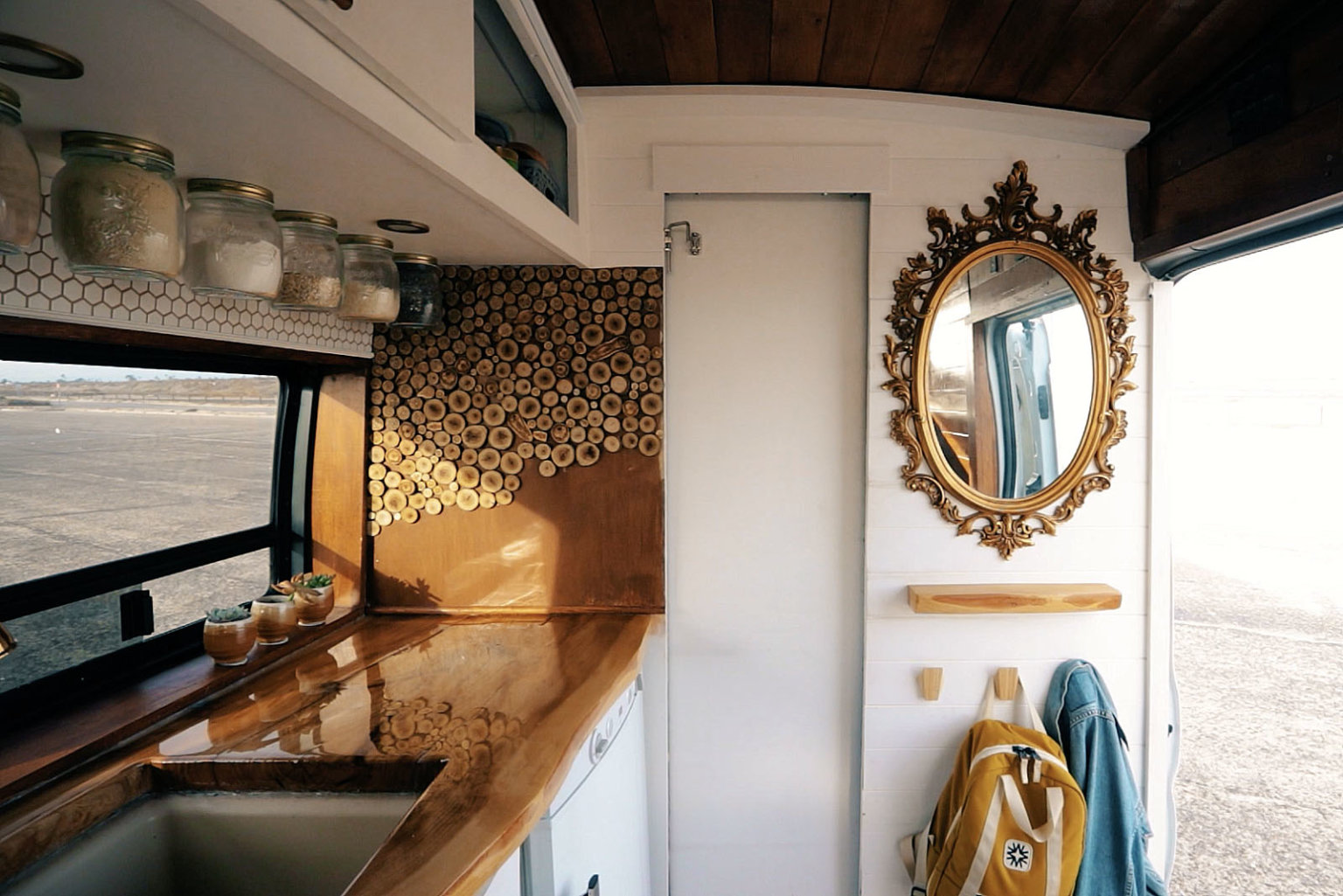 Nikki and Ben’s Van Life