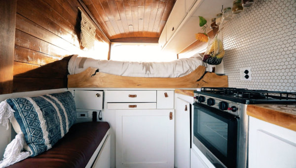 Nikki and Ben’s Van Life