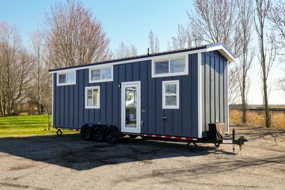 Nikola STR30 Tiny House by Mint Tiny House Company