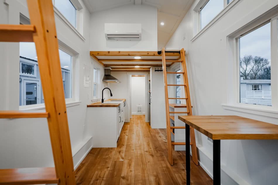 Nikola STR30 Tiny House by Mint Tiny House Company