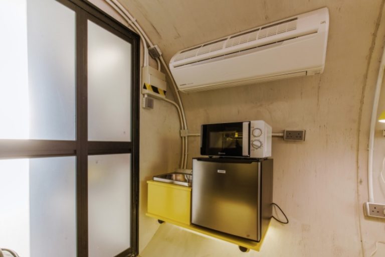 Stackable OPod Tube Tiny Houses Built Using Concrete Water Pipes!