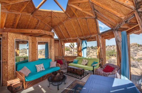 Off-Grid Desert Dome Retreat