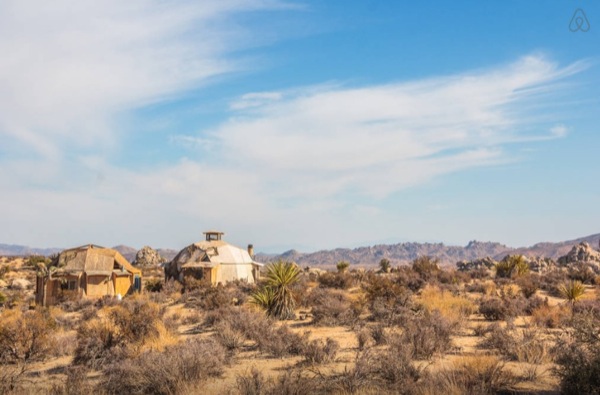 Off-Grid Desert Dome Retreat