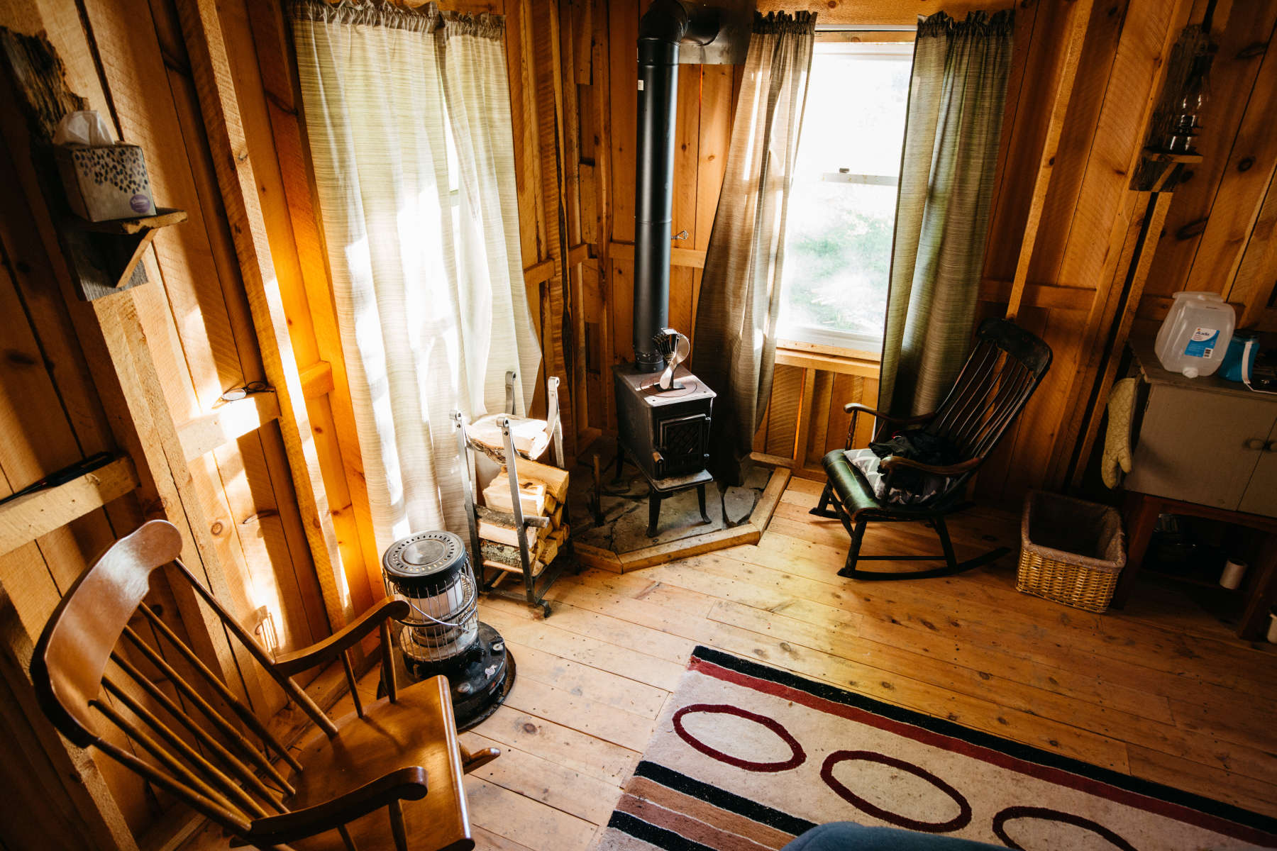 Tiny, Off-Grid Homestead Cabin on 103 Acre Working Farm