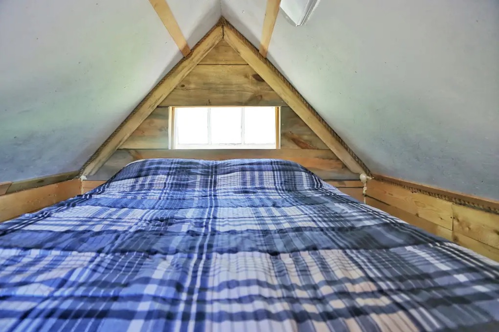 Tiny Shanty Cabin on 100+ Forested Acres in Montana