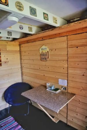 Tiny Shanty Cabin on 100+ Forested Acres in Montana