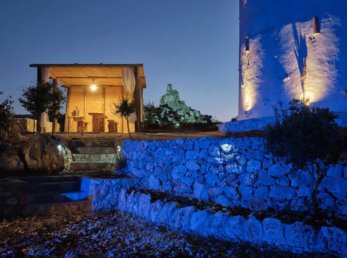 Old Wheat Mill in Greece Turned Tiny Home