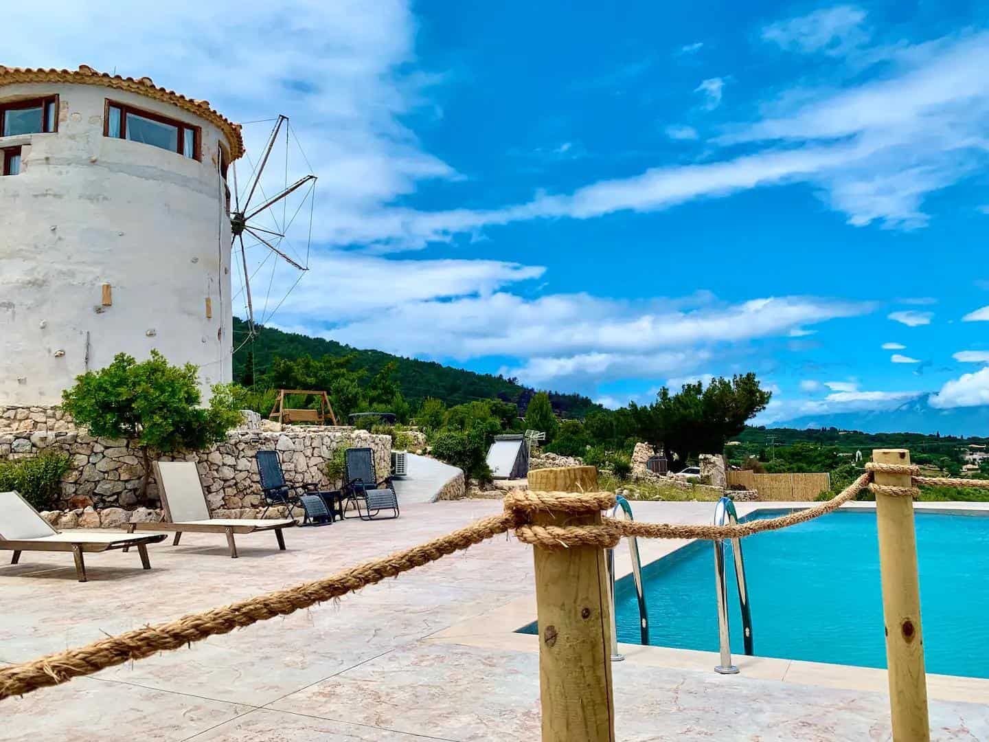 Old Wheat Mill in Greece Turned Tiny Home
