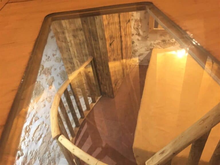 Old Wheat Mill in Greece Turned Tiny Home