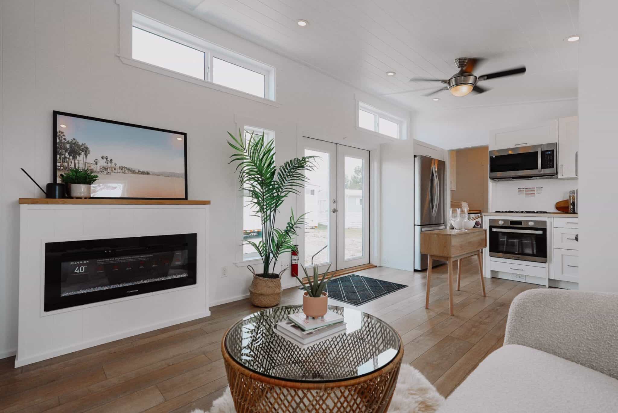 Orca: Single Level Park Model Home with Two Bedrooms!