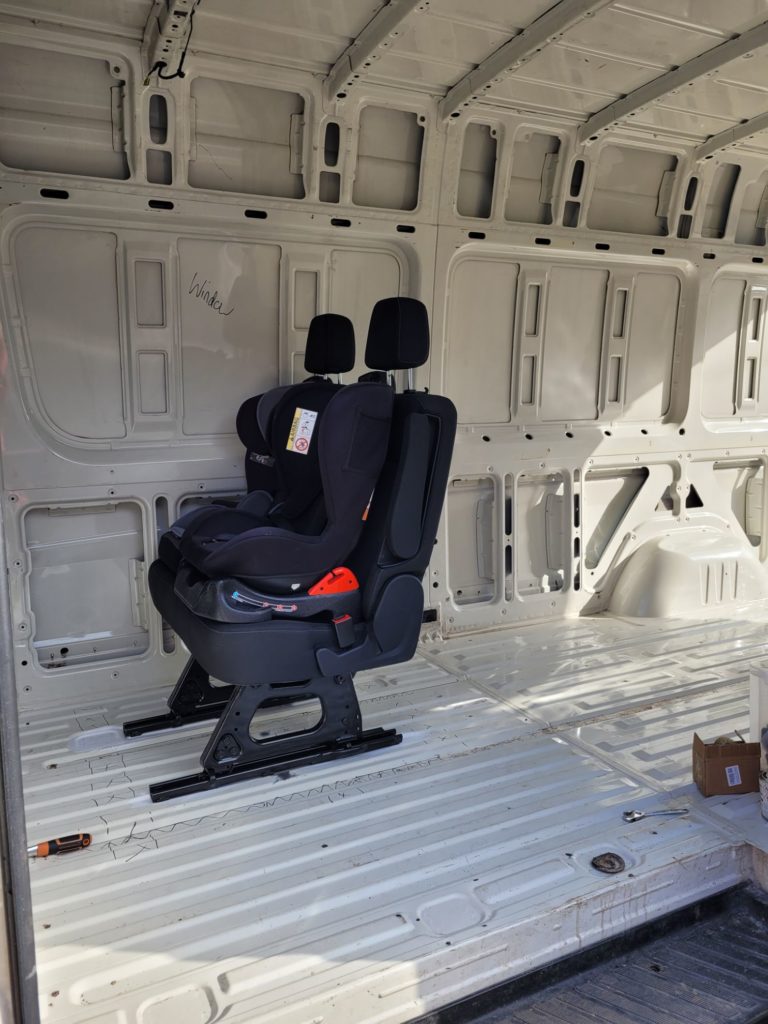 Our Van Susan: Family of 4’s Van Conversion