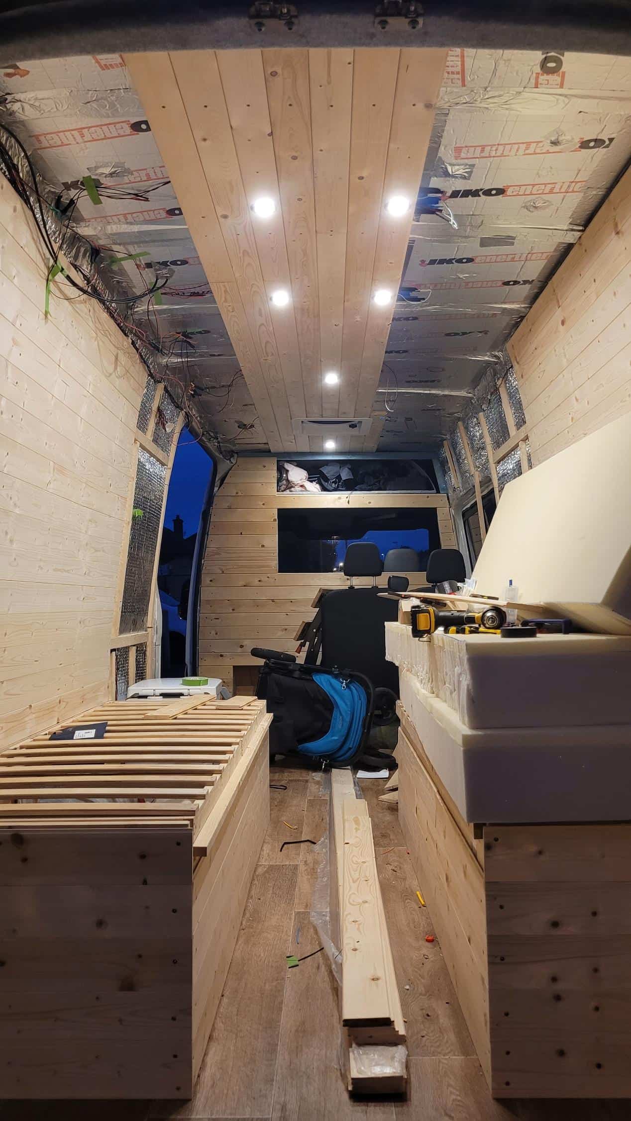 Our Van Susan: Family’s Van Conversion Update