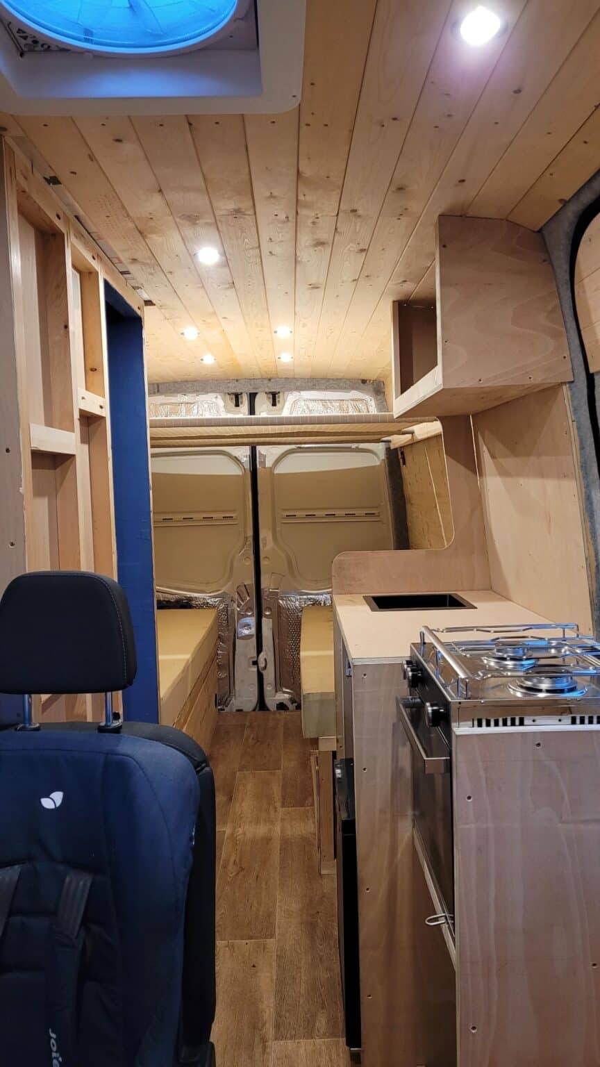 Our Van Susan: Family’s Van Conversion Update