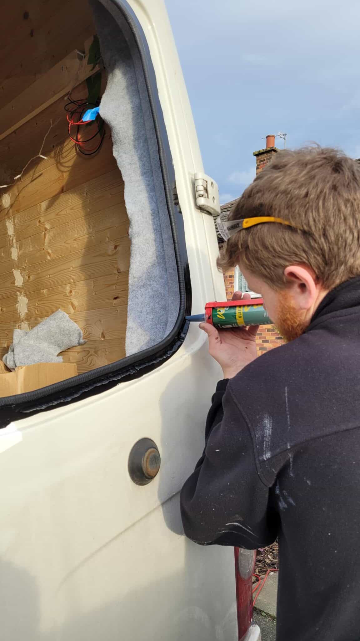 Our Van Susan: Family’s Van Conversion Update