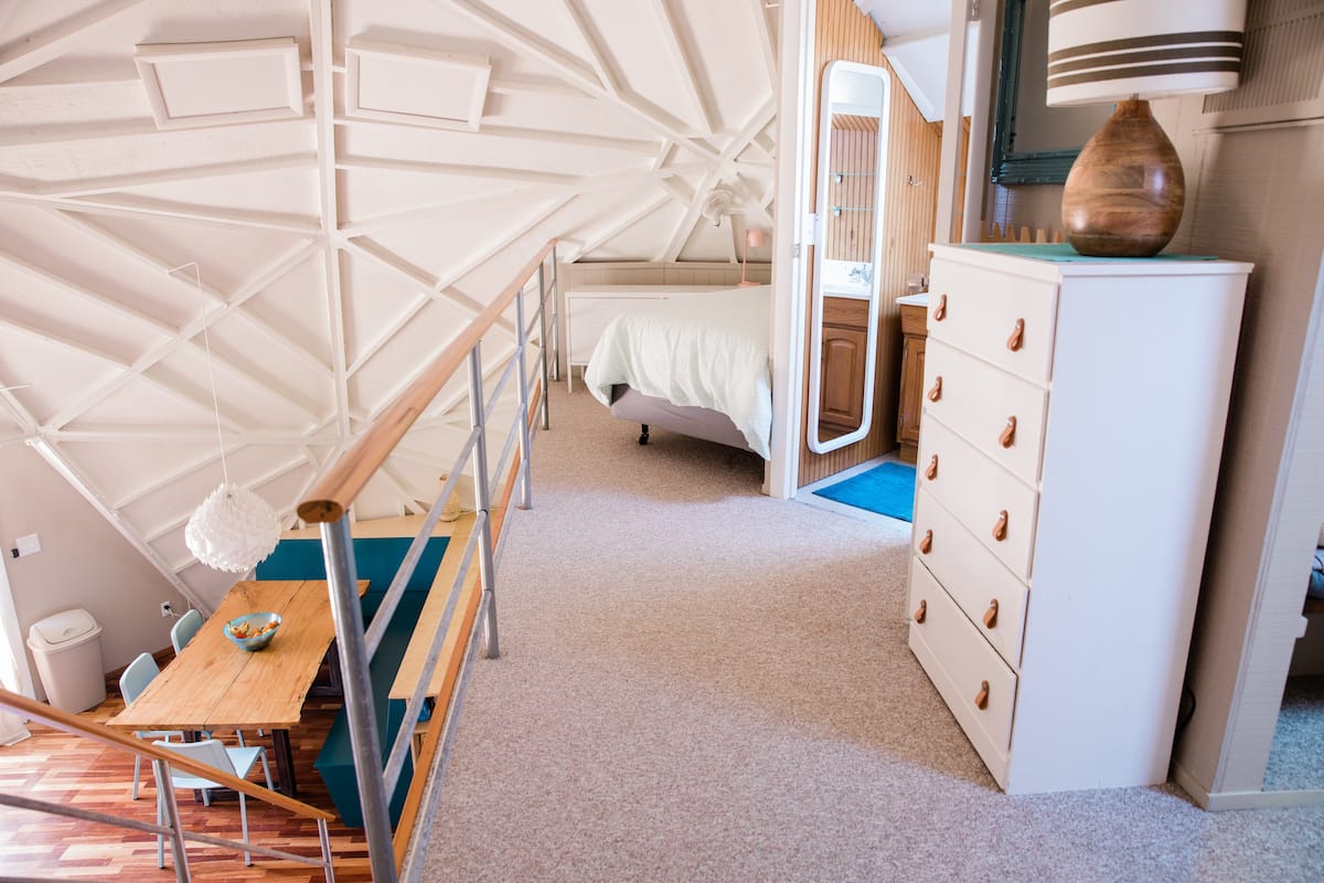 Outer Banks Art Deco Geodesic Dome Home