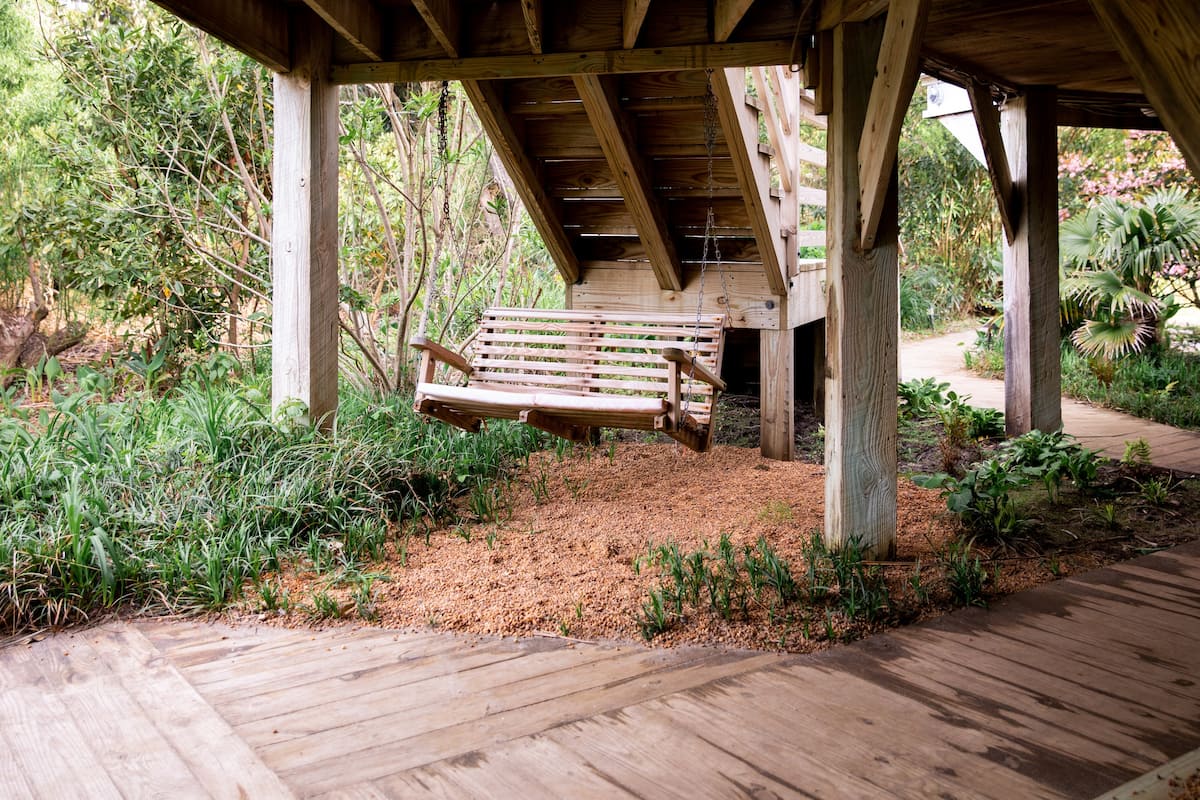 Outer Banks Art Deco Geodesic Dome Home