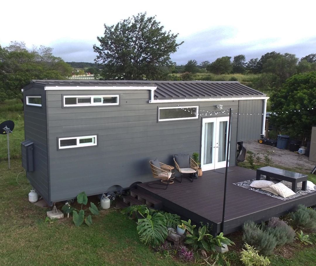 Family of Four’s Off-Grid Tiny House