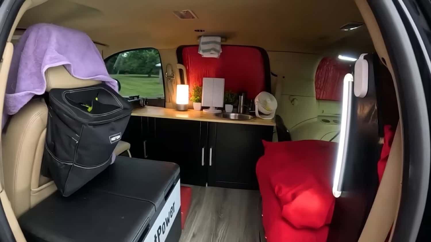 How Arslan Saved $100K Living in a Solar Camper Car