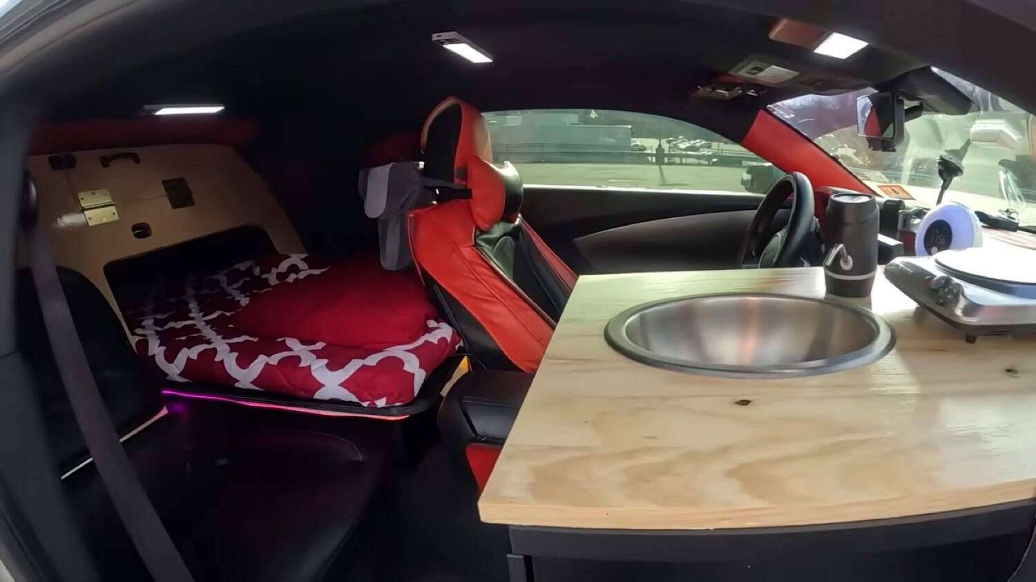 How Arslan Saved $100K Living in a Solar Camper Car