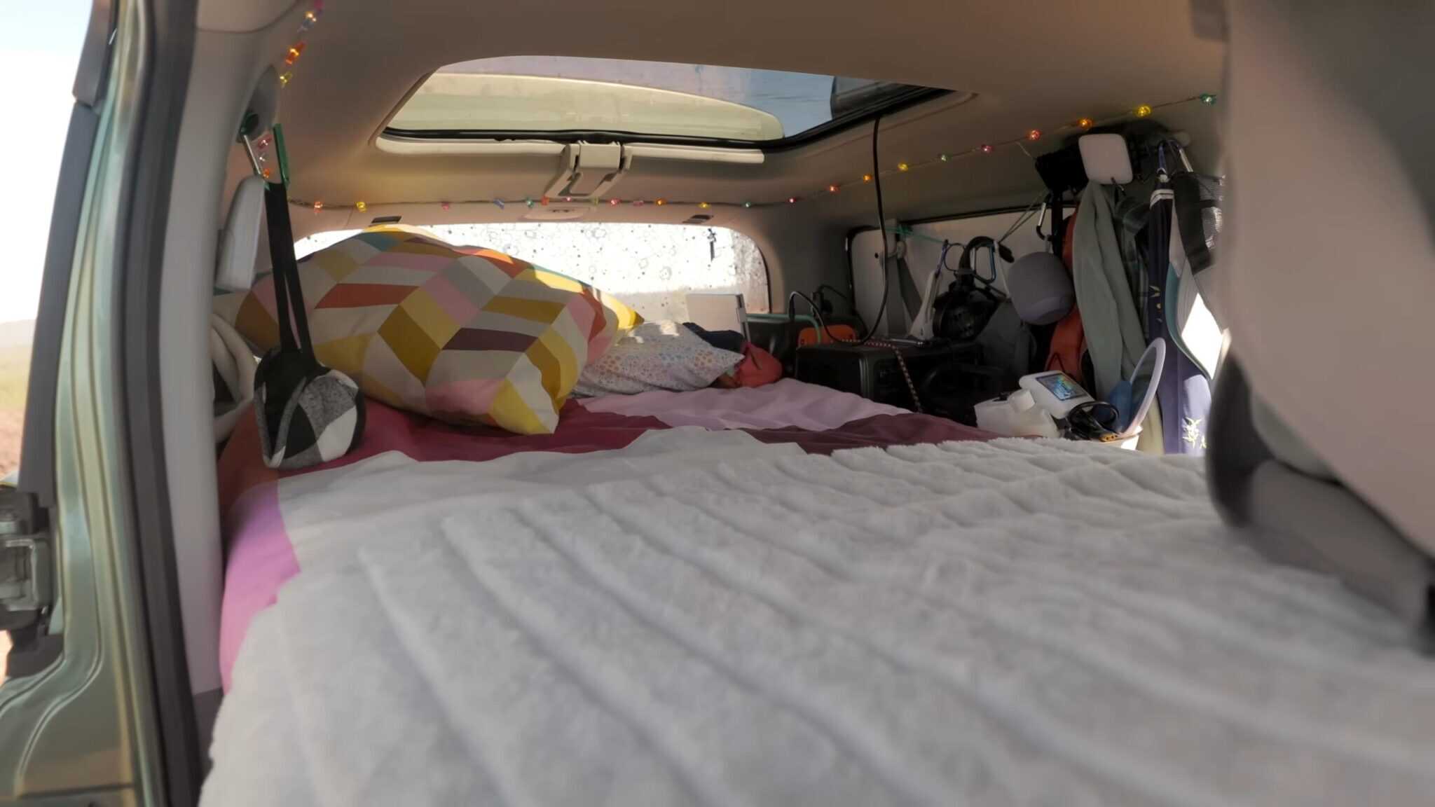 Over 50, Van Life in Her Honda Element!