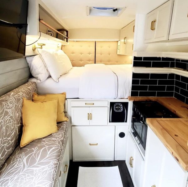 Oversized Van Conversion with Luxury Shower