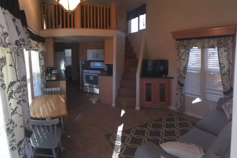 Park Model Tiny Home in Moab, Utah with Fenced-in Backyard
