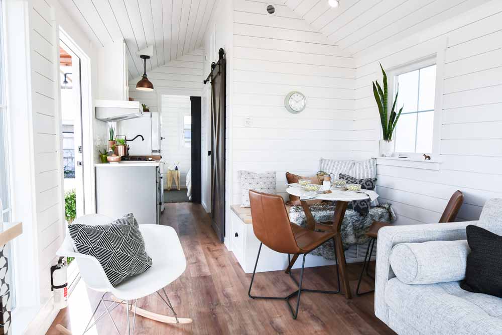 Tru Form Tiny Builds Park Model Tiny House For Dillon Beach Resort