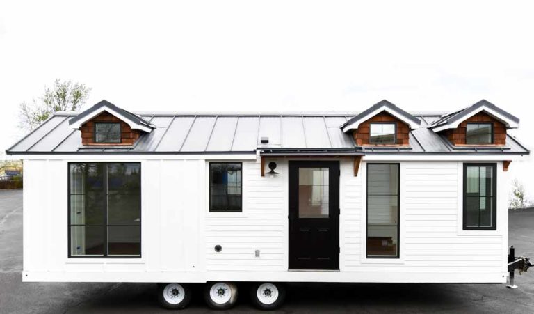 Tru Form Tiny Builds Park Model Tiny House For Dillon Beach Resort
