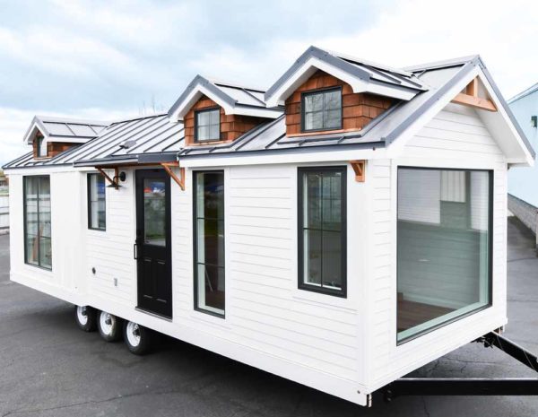 Tru Form Tiny Builds Park Model Tiny House For Dillon Beach Resort