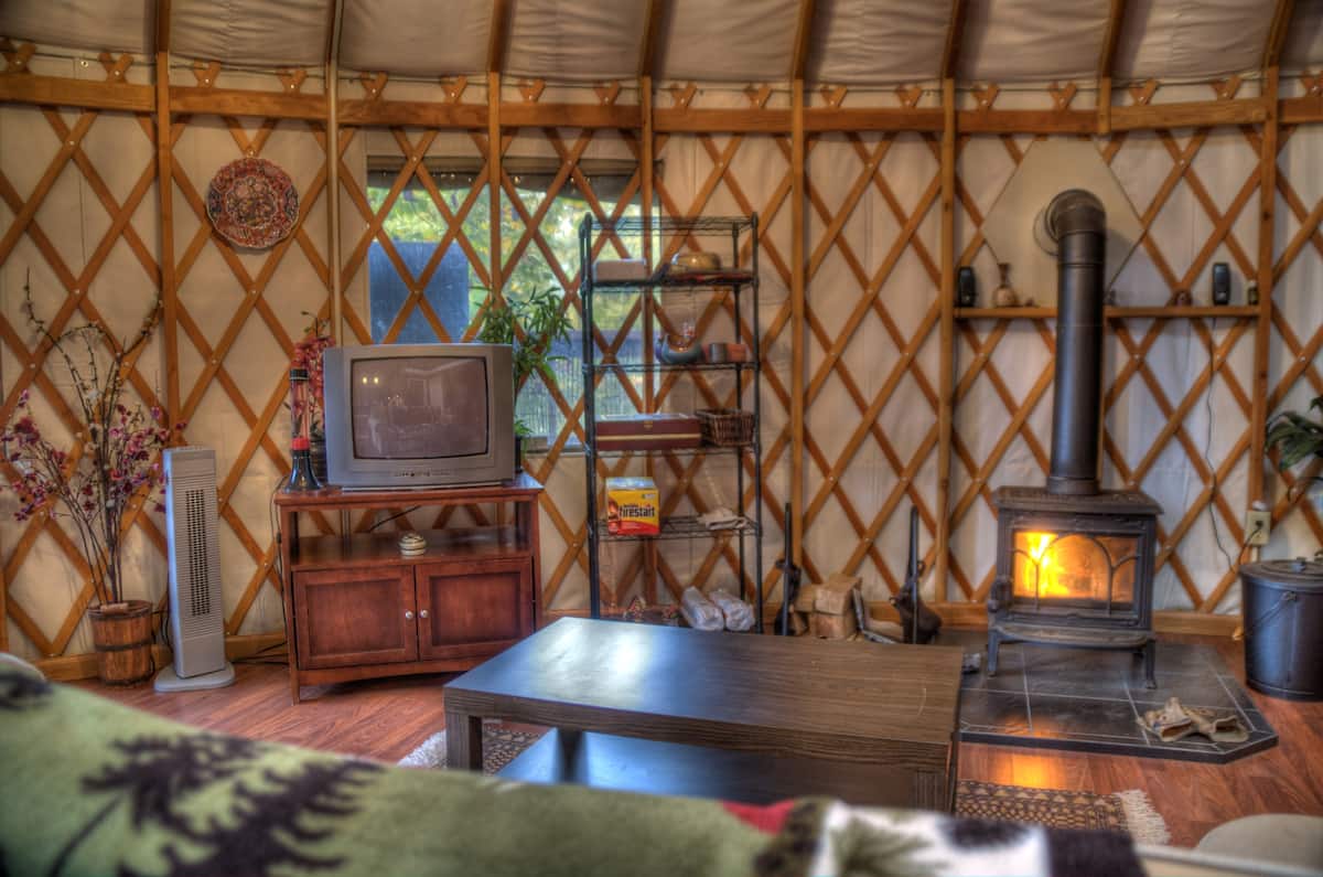 Peaceful And Secluded Old Rag Retreat: YURT
