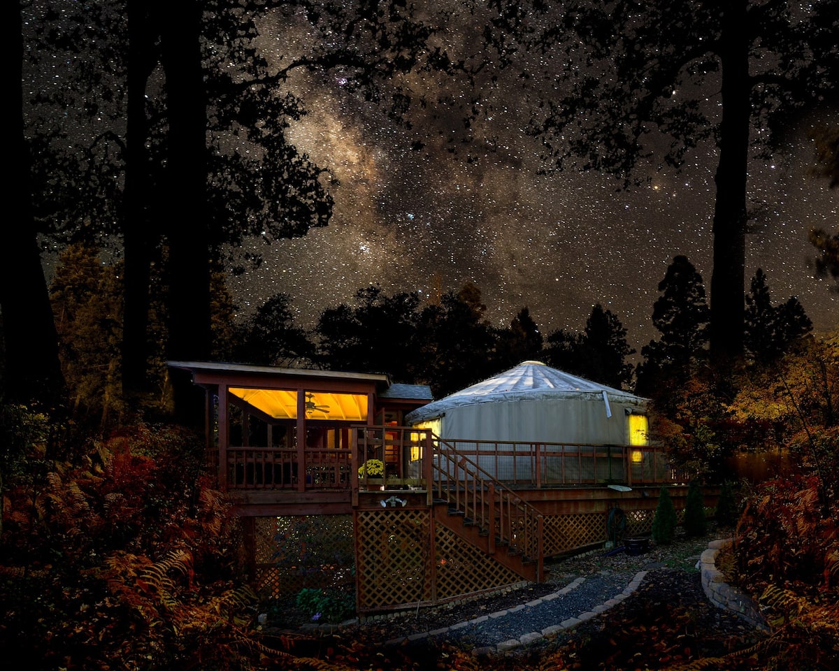 Peaceful And Secluded Old Rag Retreat: YURT