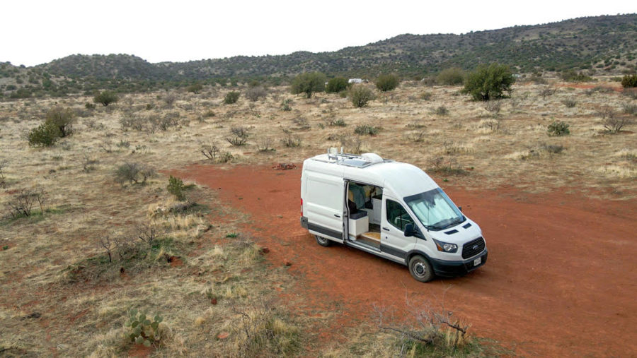 Penelope The Van: Pandemic Lets Maddie Pursue Her Dream