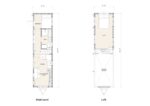 272 Sq. Ft. Petite Manor XS Tiny House Plans