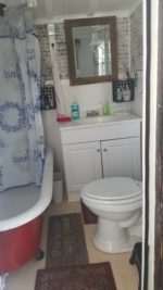 Tiny Reclaim Cottage at 6363 Built From Old Playhouse