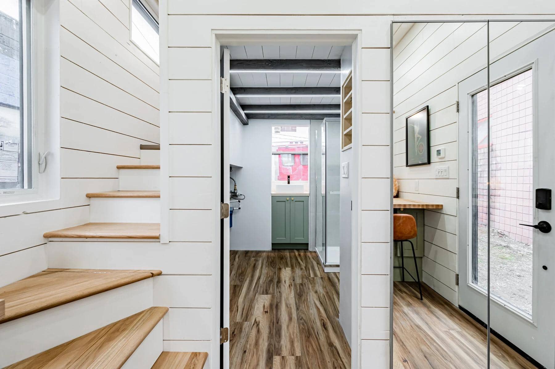 Financial Planner’s Pine Needle Tiny Home