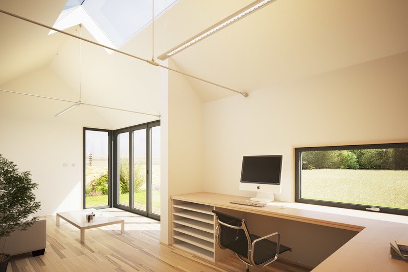 Modern Eco Pod Tiny House by Pod Space