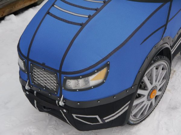 Introducing the PodRide: Your Everyday Bicycle-Car?