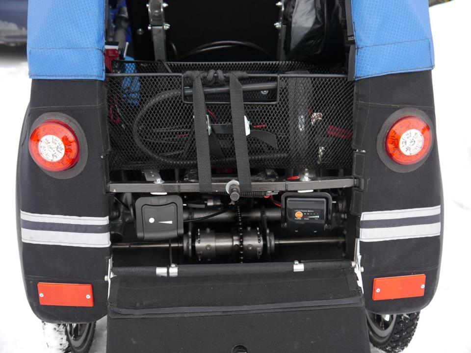 Introducing the PodRide: Your Everyday Bicycle-Car?