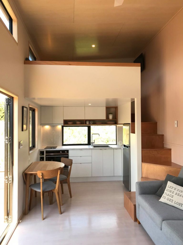 Pohutukawa Tiny House: New Zealand Builders’ Show Home