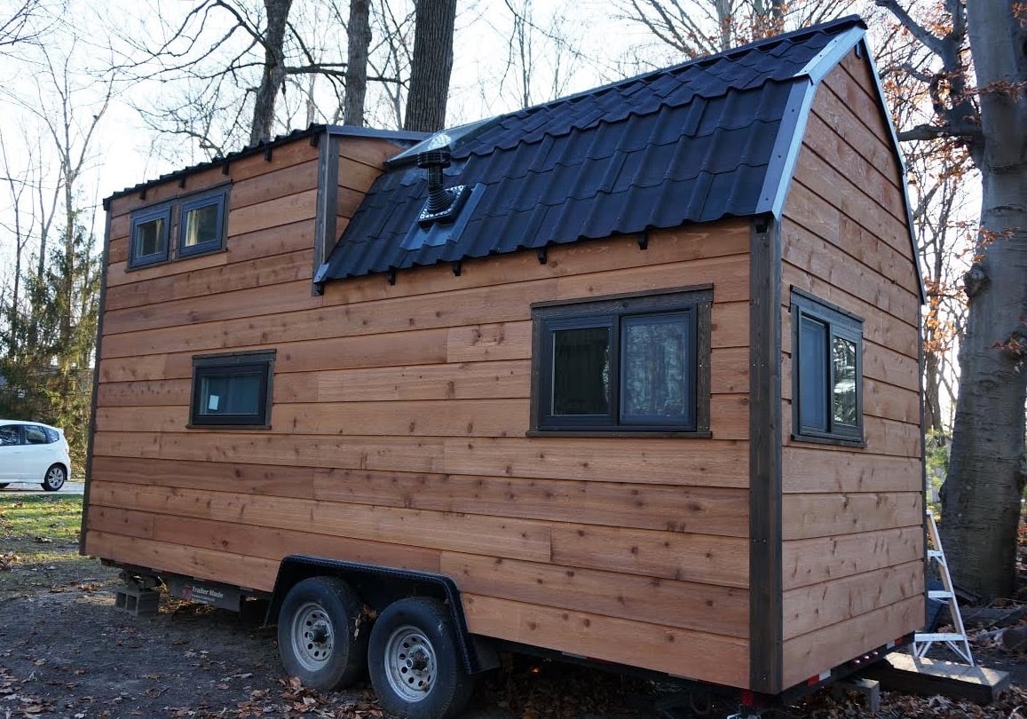 Portable Pioneer Tiny House