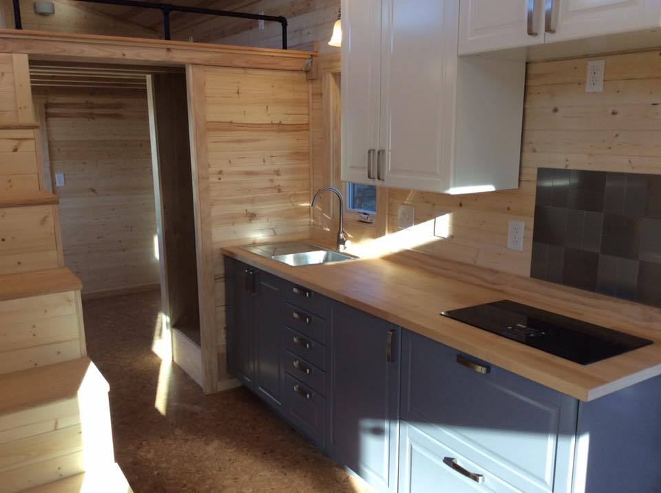 New Builder and 26′ Prairie Drifter Tiny House For Sale