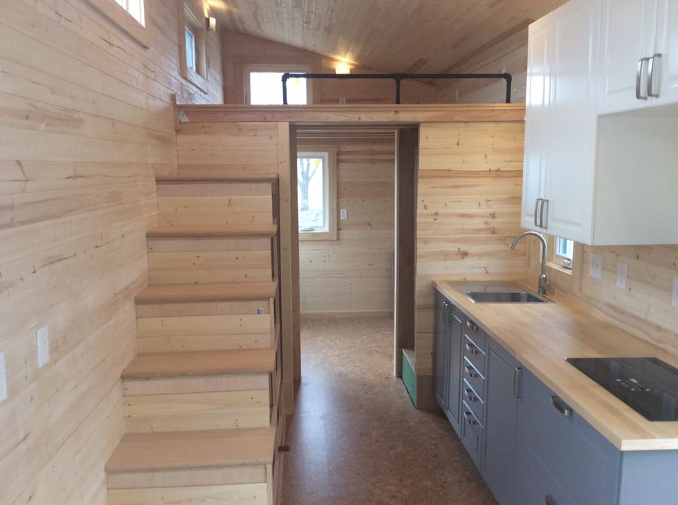 New Builder and 26′ Prairie Drifter Tiny House For Sale