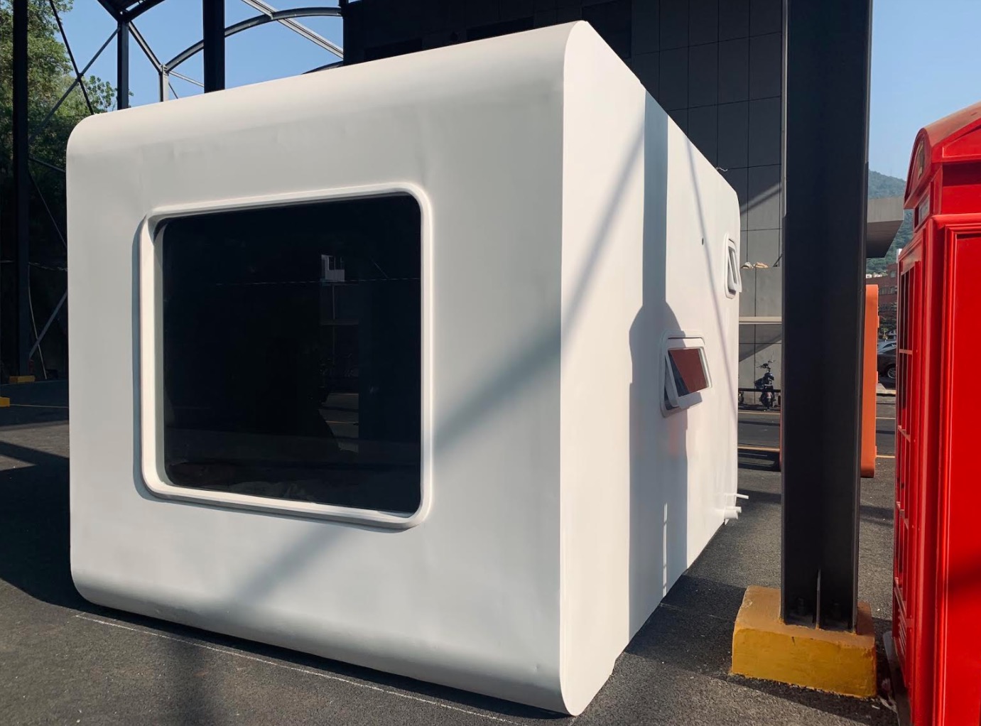Cube One Tiny House by Nestron House