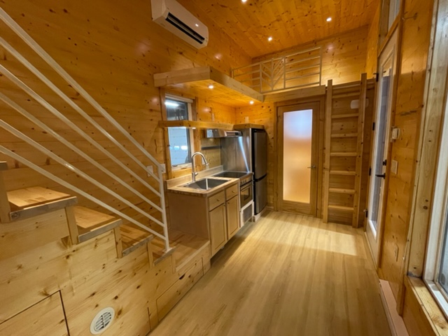 Lightly Used Escape One Tiny House For Sale!
