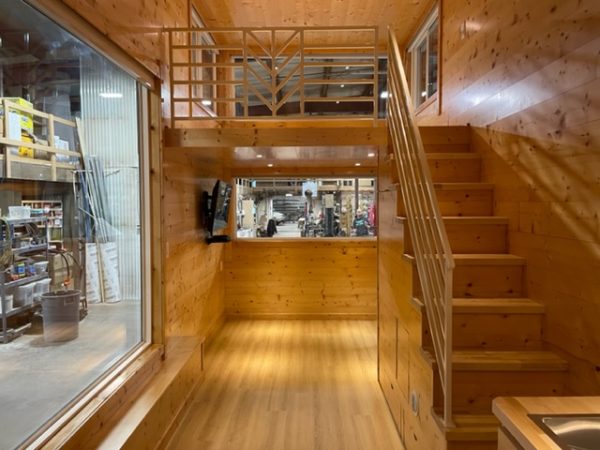 Lightly Used Escape One Tiny House For Sale!
