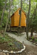 Private and Secluded Treehouse Home in Vermont