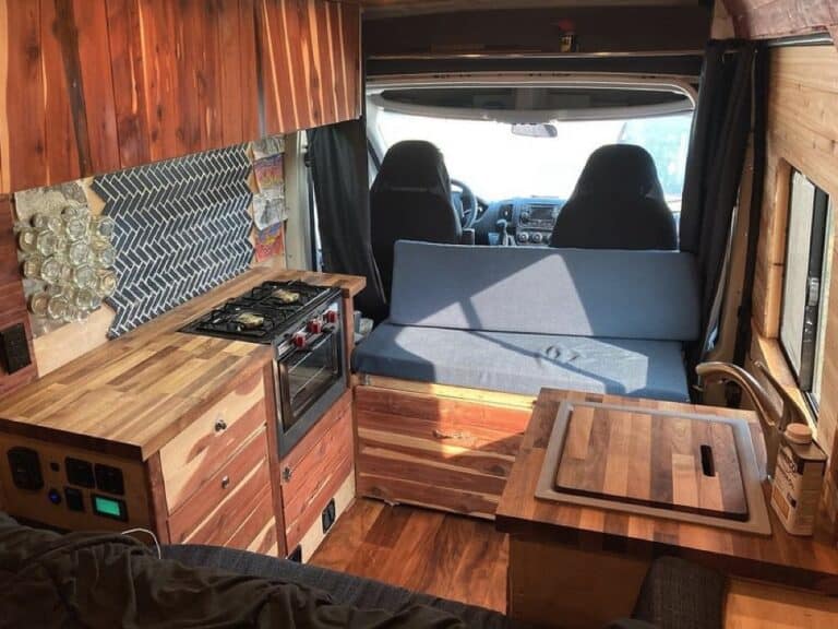Ram ProMaster Cabin Van Conversion for $32K